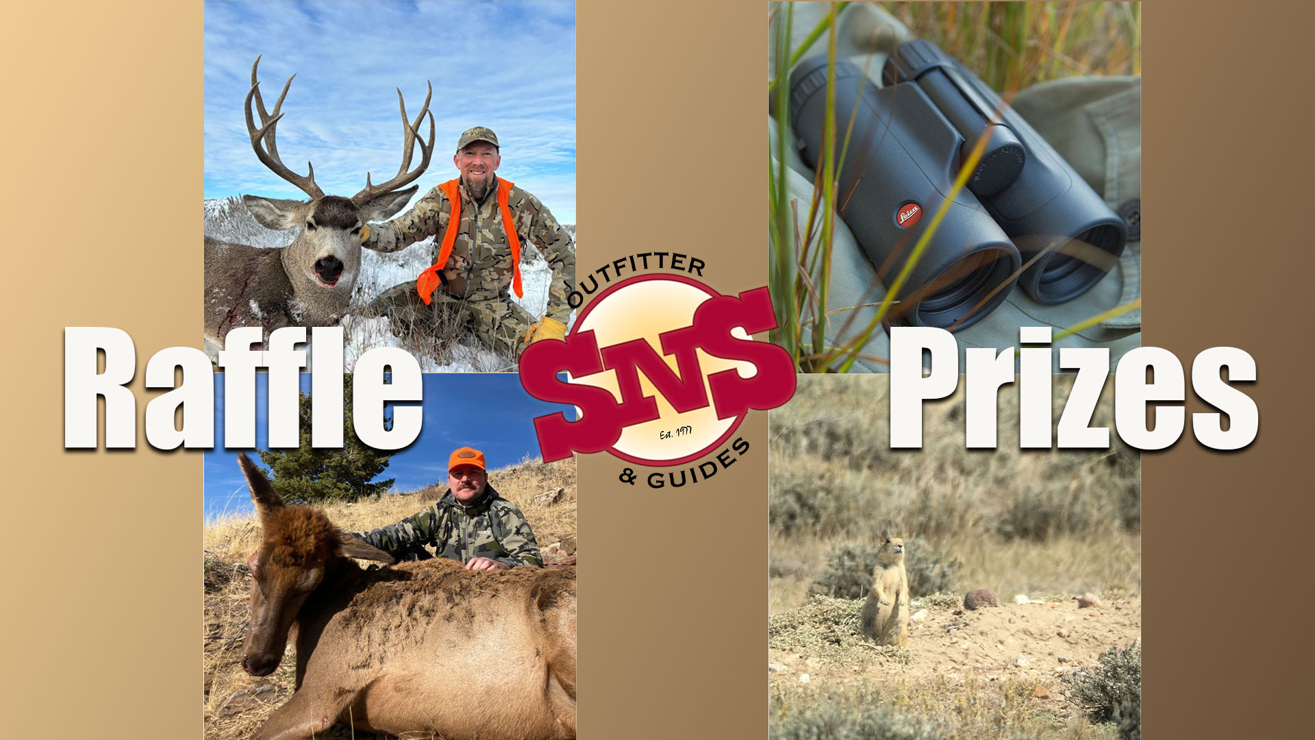 Enter the 2025 SNS Outfitter & Guides Raffle | Win a Montana Mule Deer ...