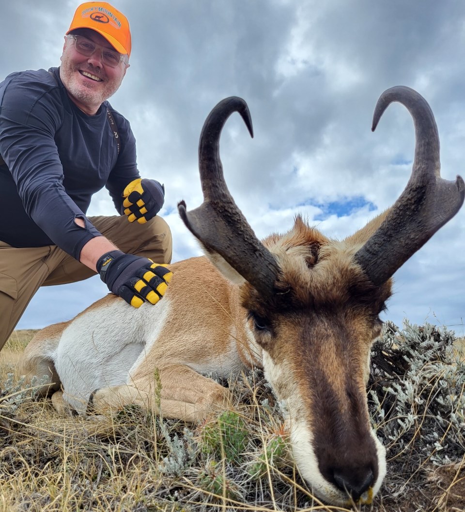 Hunt 1 - Wyoming Antelope Hunts