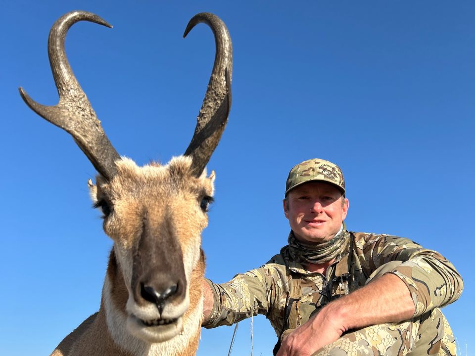 Hunt 1 - Wyoming Antelope Hunts