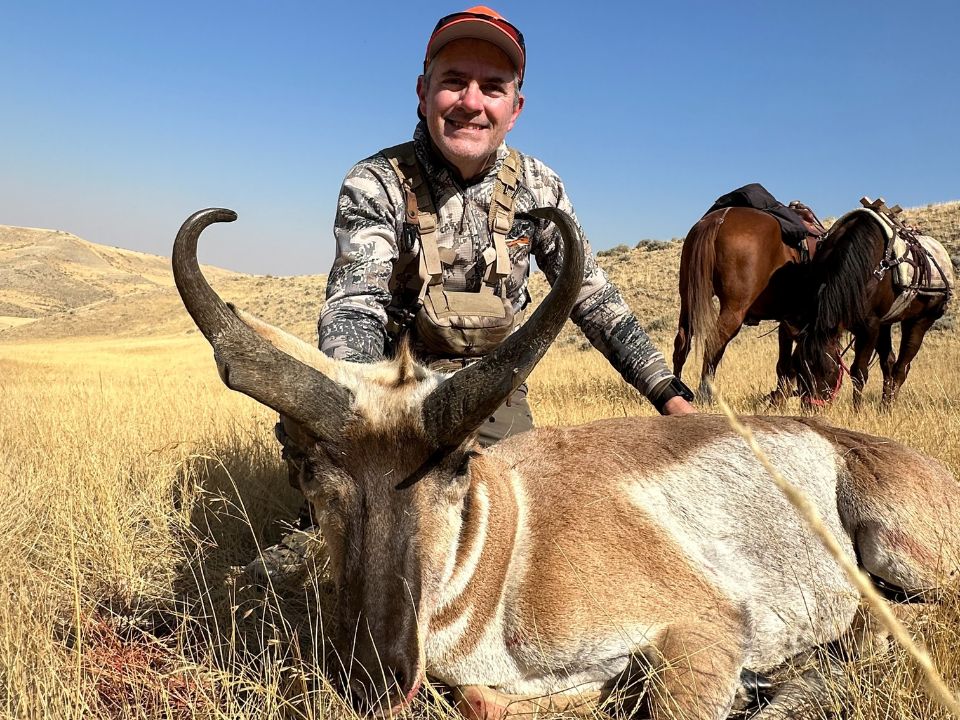 Hunt 1 - Wyoming Antelope Hunts