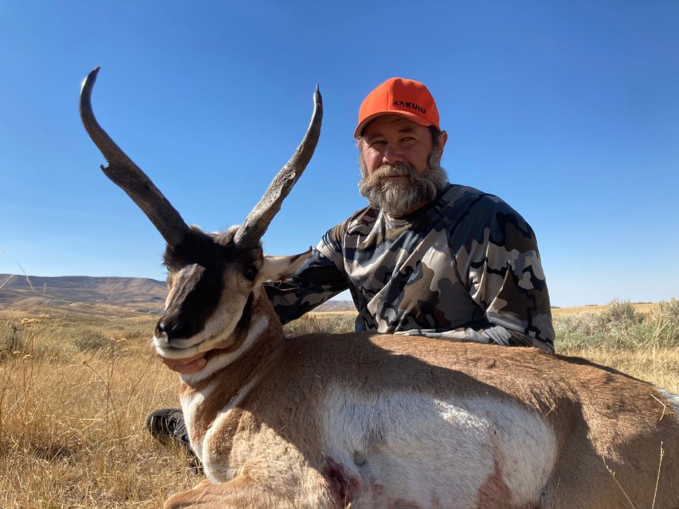 Hunt 1 - Wyoming Antelope Hunts