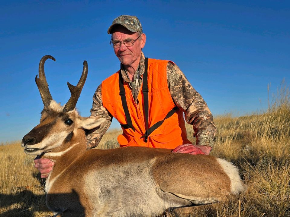 Hunt 1 - Wyoming Antelope Hunts